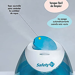 Safety 1st Filter Free Cool Mist Humidifier, Blue