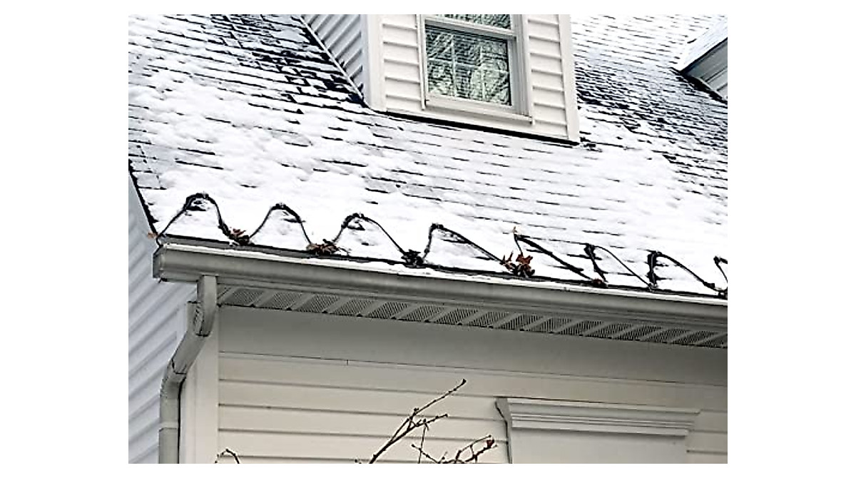 Frost King RC200 Electric Roof Cable Kit 200Ft - Keep Gutters Clear