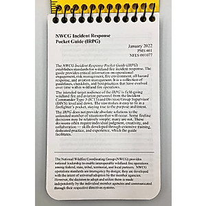 NWCG Incident Response Pocket Guide (IRPG)