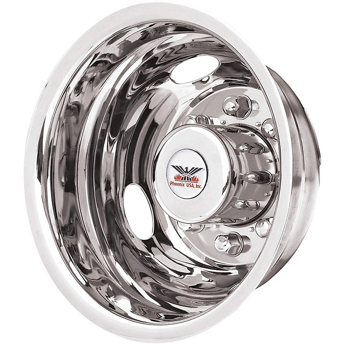 Phoenix USA GQ64 Chrome Dually Wheel Simulator