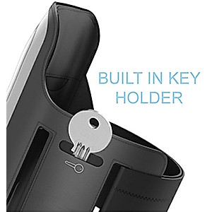 MMOBIEL Arm Phone Holder for Running Compatible with iPhone 15/14/13 Mini/12 Mini/SE 2020/8 / 7/6 and Other Models up to 6.3 inch - Stretchable Running Phone Holder Armband