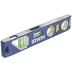 IRWIN Tools 250 Magnetic Torpedo, 9-Inch (1794153),Blue