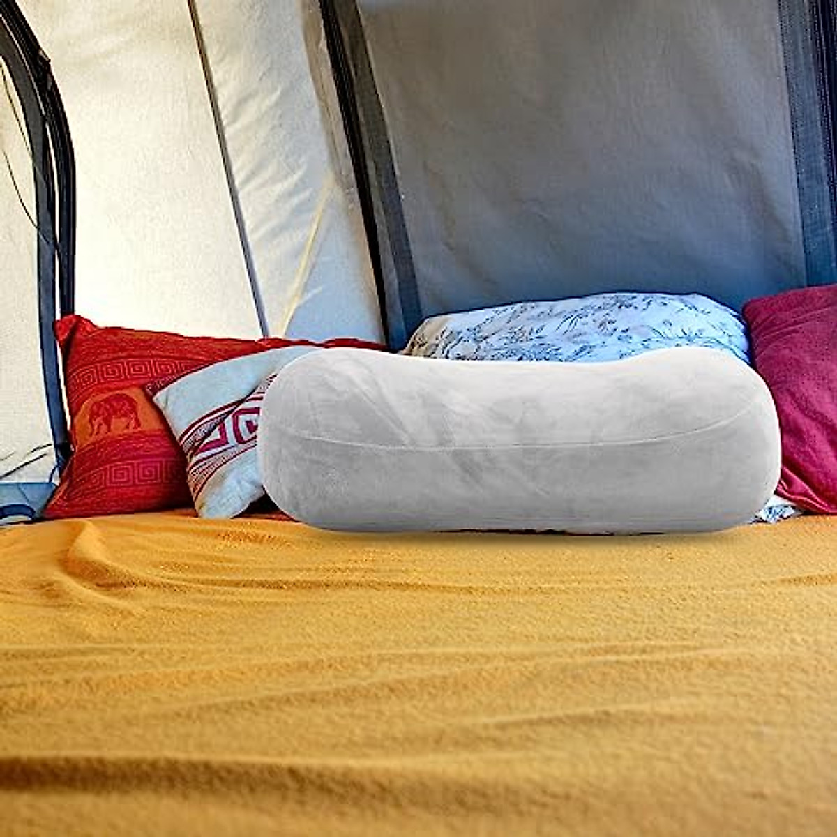 BESPORTBLE Portable Small Pillow Bed Pillows Car Accessories Camping Pillow Sleeping Bags Neck Pillow for Bed Compact Travel Pillow Adorable Pillow Beach Pillows Backpacking Pillow