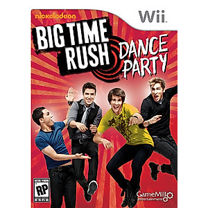 Big Time Rush: Dance Party - Nintendo Wii