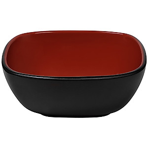 Corelle Hearthstone 28-Ounce Soup/Cereal Bowl, Chili Red