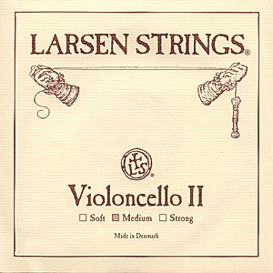 Larsen 4/4 Cello D String Medium Alloy-Steel