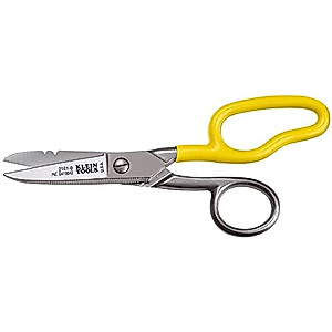 Klein Tools VDV001819 Tool Set, Cable Installation Test Set with Crimpers, Scout Pro 3 Cable Tester, Snips, Punchdown Tool, Case, 6-Piece