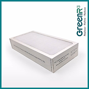 GreenR3 Replacement TiO2 Treated HEPA Filter for Electrolux Aerus Guardian Air Purifier