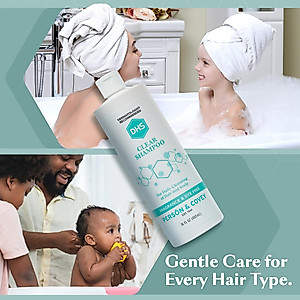 DHS Clear Shampoo, 16 Oz