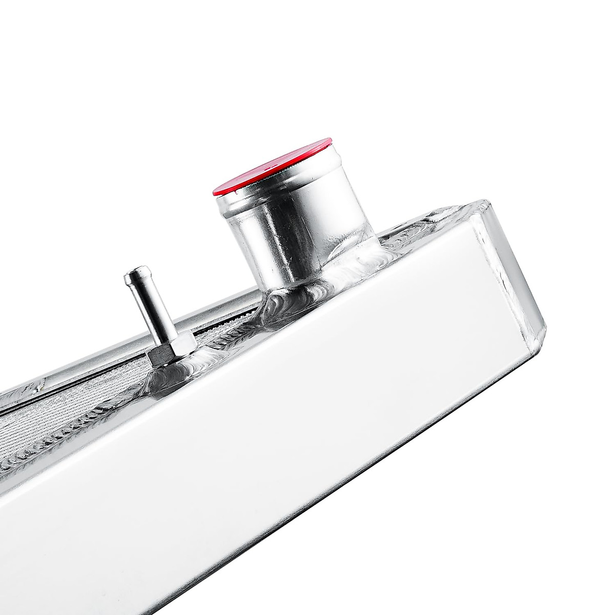 Ford F100 Radiator, Aluminum Radiator for 1957 1958 1959 1960 Ford F100 Pickup with Chevy V8 Config, 4 Row Radiator