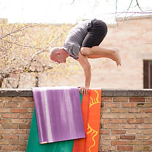 Hugger Mugger Nature Collection Ultra Yoga Mat (Purple Mountain)