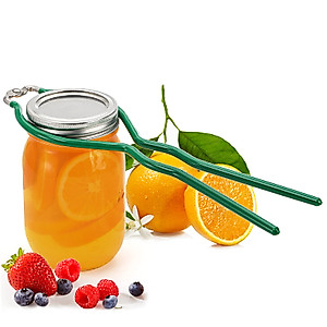 AVLA 15 Pack Canning Kit, Canning Supplies Starter Kit, Beginner Canning Tools, Food Grade Stainless Steel Canning Set, Canning Essential Accessories, Canning Equipment with Jar Funnel, Kitchen Tongs