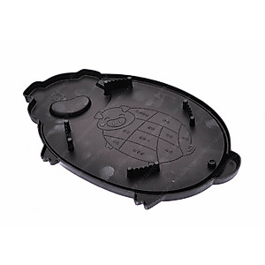 Korean Griddle Sizzling Grill Plate, Pig