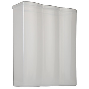 Home-X Convenient Cracker and Cookie Keeper. 3 Rows