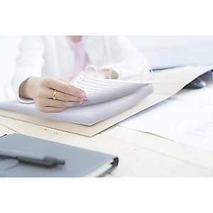 Better Office Products 200 Count Textured Sheet Protectors, 8.5 x 11", Textured for Added Anti Glare, Extra Privacy, and Easier Handling, Top Load, 200 Pack