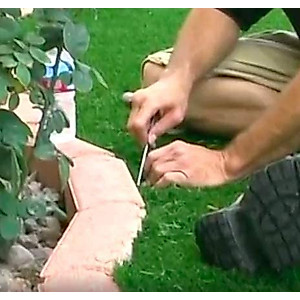 USA Made (150 Pack) Synthetic Grass Landscape, 5.5" Turf Nails/Stakes, 5 lbs Galvanized Boxed Spikes for Securing Artificial Turf & No Dig Edging Products Approximately 150 Nails