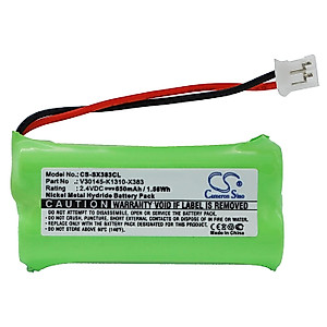VINTRONS Replacement Battery for Siemens Gigaset A12, Gigaset A120, Gigaset A14, Gigaset A140
