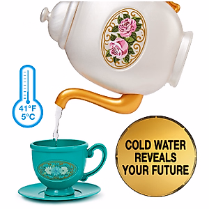 Wizarding World Harry Potter, Hogwarts Role Play Divination Tea Set and Crystal Ball, Kids Toys for Ages 6 and up