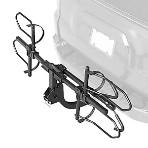 Retrospec Endeavor 2-E-Bike Hitch Mount Rack for Cars, Trucks, SUVs - 160lb Max Weight, Accommodates Electric Bikes with 20-29" Wheels - Foldable, Anti-Rattle, Compatible with 2" Class III Hitch