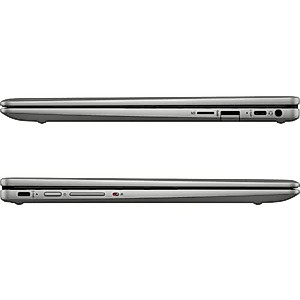 HP Chromebook x360 14C-CC0047NR 14-Inch Touchscreen 2 in 1 Laptop Intel Core i3, 8GB DDR4 RAM, 128GB SSD, Convertible Tablet, MicroSD Reader, USB C, Wifi, Bluetooth, ChromeOS, Mineral Silver (Renewed)
