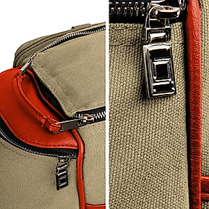 Outdoor Getaways Water Resistant Canvas Bag for MacBook Pro 15, HP Spectre x360