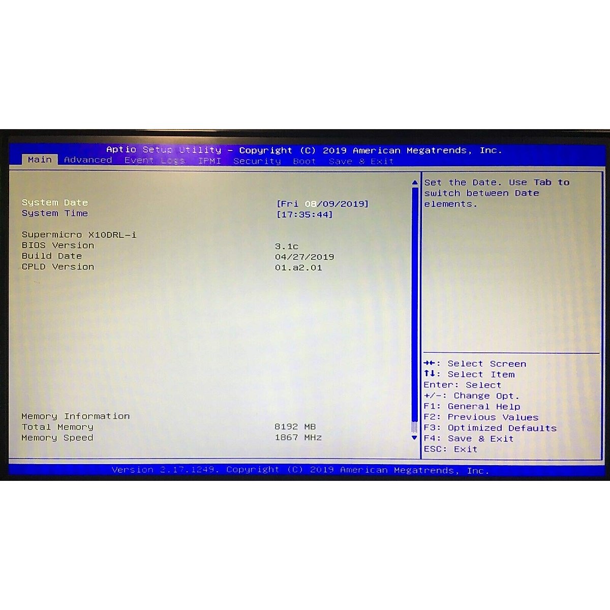 Supermicro ATX DDR4 LGA 2011 Motherboards X10DRL-I-O