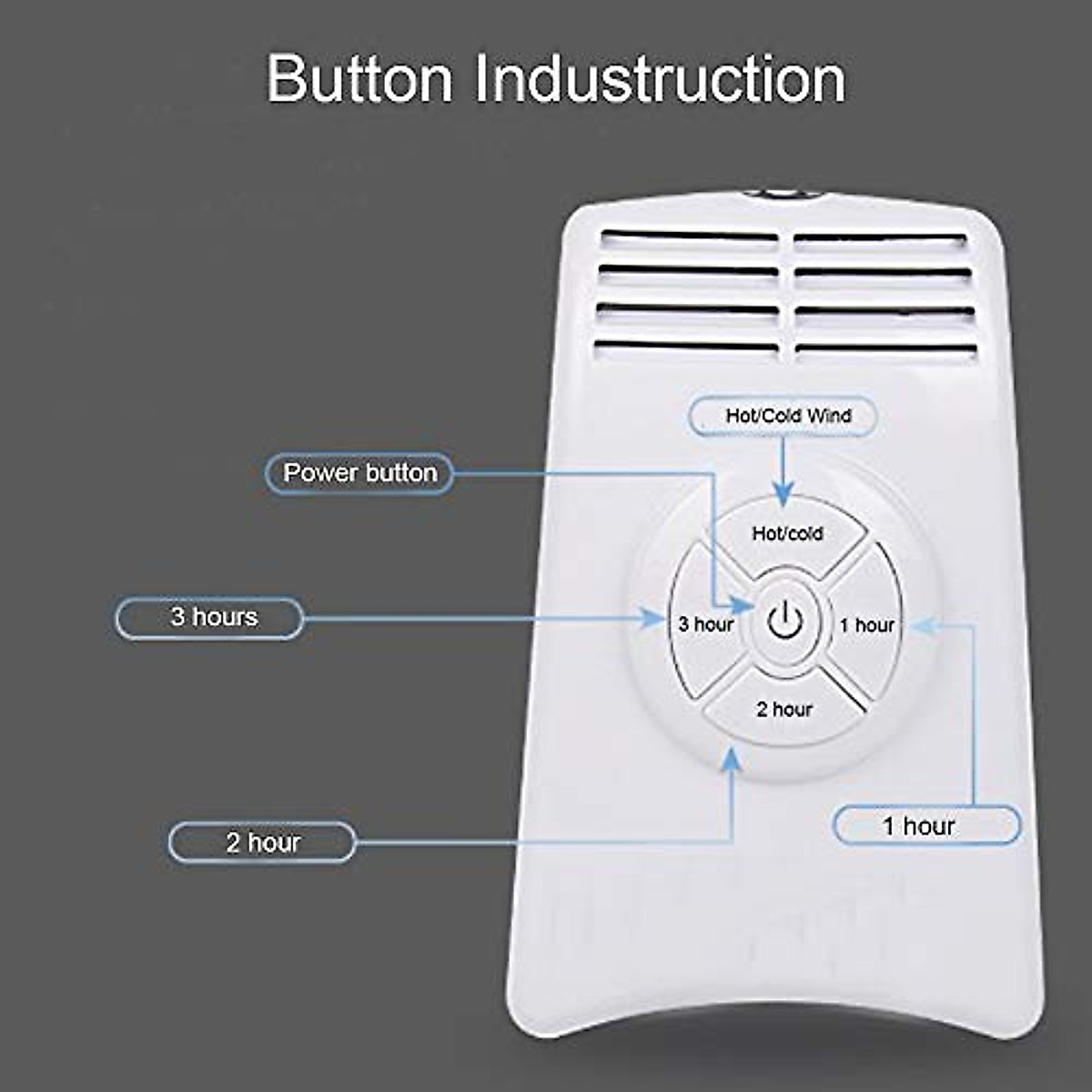 Clothes Dryer, Clothes Hanger Dryer Portable Dryer Hot and Cold Air Dryer Clothes and Shoes Drying Business Trip Drying Clothes Pants Shoes Dryer