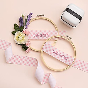 We R Memory Keepers Printmaker Kit, Art Crafts Sewing Scrapbooking Journaling Printmaking Paper Craft Office Home Card Stock DIY Card Making Printer Cartridge Charging Cord Whipes Quick Guide