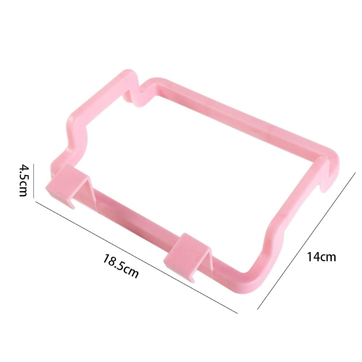 generic Over The Cabinet Garbage Bag Rack, Hanging Garbage Bags Holder Trash Bag Holder Rack for Kitchen Cabinets Doors and Cupboards(Beige), AM15SD0CRK5US