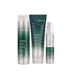 Joico JoiFull Volumizing Complete Regimen | Add Body & Boost Shine | For Fine & Thin Hair