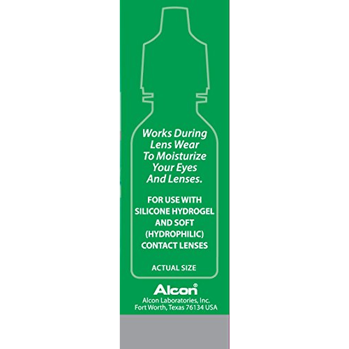 Opti-Free Puremoist Rewetting Drops, 12-mL