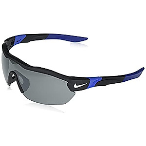 Nike Show X3 Elite L Rectangular Sunglasses, Black, 61/15/130