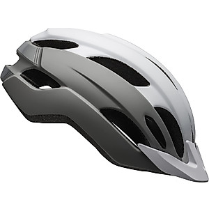 BELL Trace Adult Recreational Bike Helmet - Matte White/Silver (Discontinued), Universal Adult (53-60 cm)