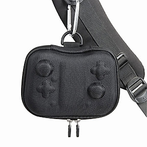 Adada Hard Travel Case for Razer Kishi Mobile Game Controller