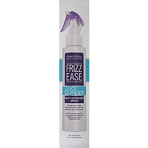 John Frieda Frizz-Ease Go Curlier Heat-Activated Spray 3.50 oz (Pack of 2)