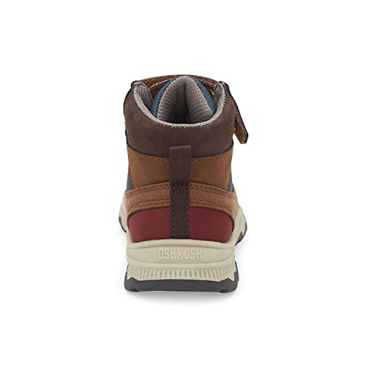 OshKosh B'Gosh Boy's Shaye Fashion Boot, Brown, 12 Little Kid