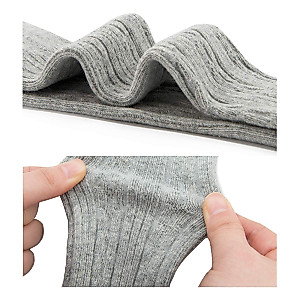 Zando Infant Soft Tights Toddler Seamless Leggings Tights for Baby Girls Winter Knit Warm Newborn Pants Stockings 1 Pack White X-Large/2-4 Year