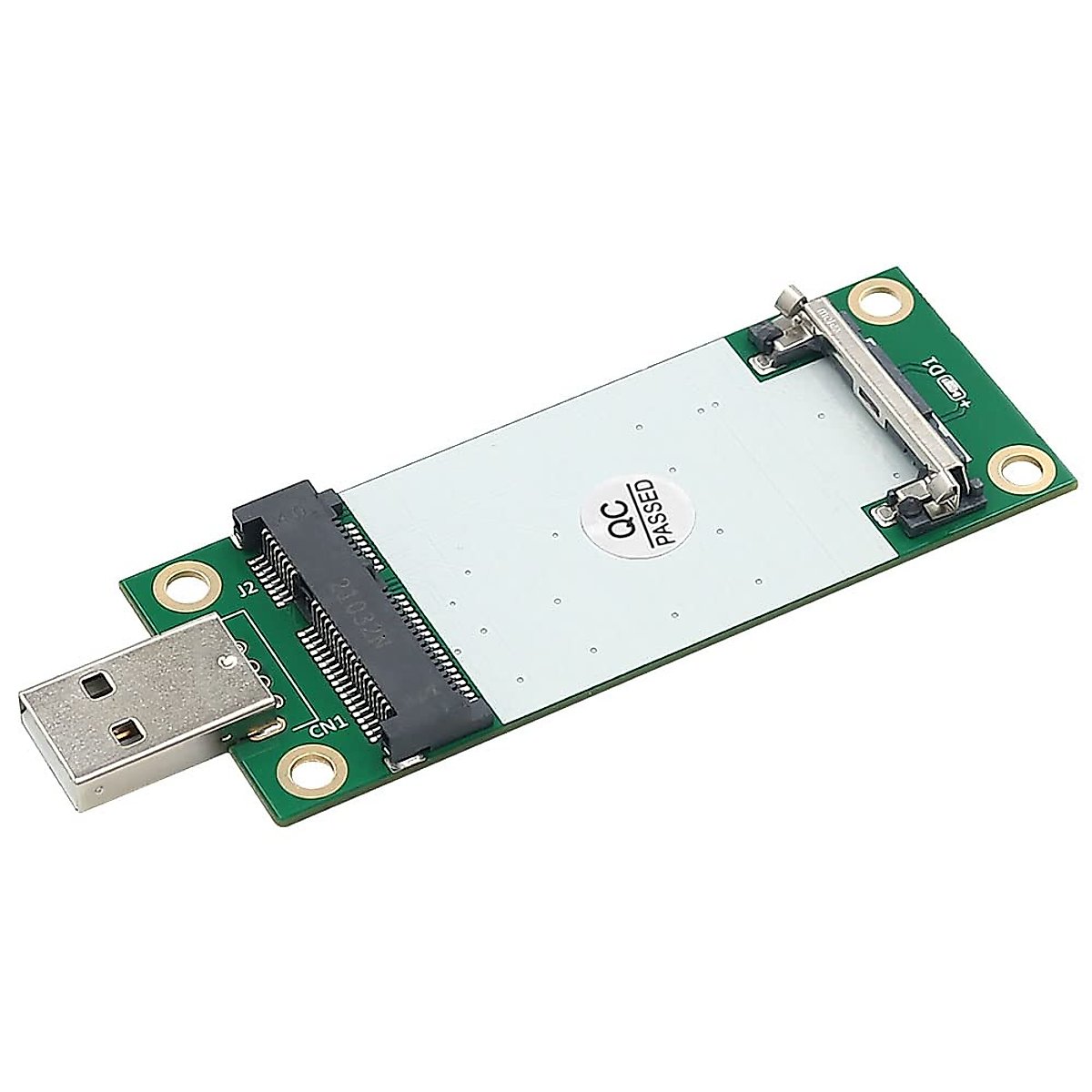 Mini PCI-E to USB Adapter with SIM Card Slot for Module Transfer to USB Interface