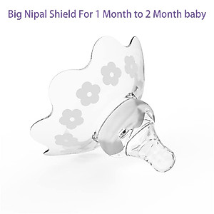 3 in 1 Nipple Shield for Breastfeeding,Breast Therapy Pads for Moms for Nursing Mothers