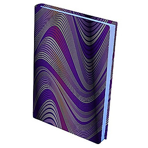 InstyleCraft Book Cover | Book Covers for Textbooks | Jumbo Books Covers for School | Stretchable Book Covers for Hardcover Books N1 | Made of Stretchy Fabric | Ideal for School Textbooks