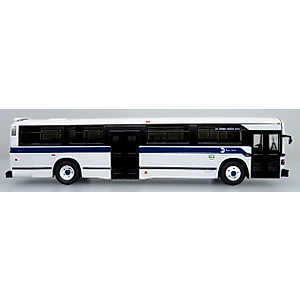 MCI Classic Transit Bus-MTA Bus New York City Iconic Replicas 1/87 Scale New in The Box