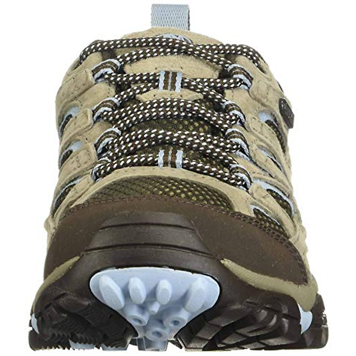 Merrell Women's Moab 2 Waterproof Hiking Shoe, Brindle, 10 M US