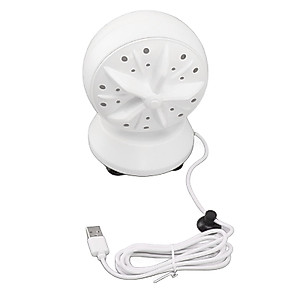 Biitfuu Ultrasonic Washing Machine Dormitory USB Cleaner Portable Travel Washer Washers for Dryers Mini Washing Machine Small Washing Equipment Pot Washers