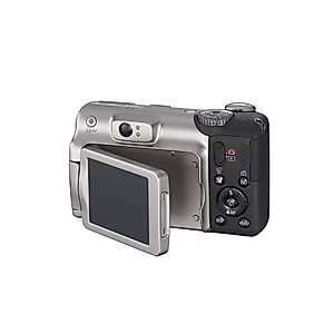 Canon PowerShot A650IS 12.1MP Digital Camera with 6x Optical Image Stabilized Zoom