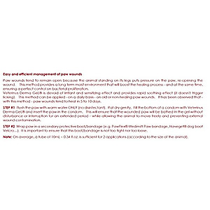 Veterinus Derma GeL® PAW Care Pack with 5 x Mini Tubes 10mL - 0.34 fl.oz. - CAT Safe Non Toxic Contains: Freeze Dried Lavender extr. (no Essential Oil)