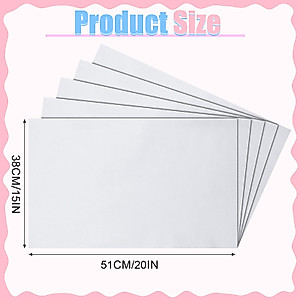 RYKOMO 100 Sheets 15 x 20 Inch Acid Free Tissue Paper for Storage, Unbuffered No Acid Paper White Tissue Paper Large Wrapping Paper Bulk for Preserving Clothing Storage Gift Present Bag Wrap