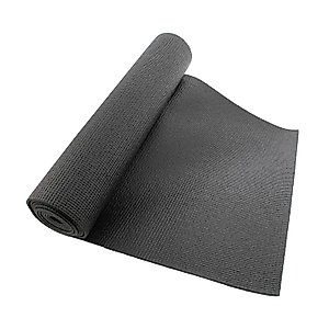ABN Tool Drawer Liner Non Slip Tool Box Liner - Bulk Rubber Shelf Liner Roll Black Shelf Liner Non Adhesive, 16in x 6ft