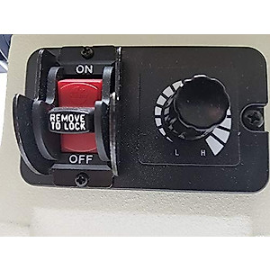 Rikon 50-161VS Power Tools 1 x 30 Inch Belt, 6 Inch Disc Variable Speed Sander