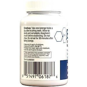 Bionaze Oral Probiotic K12 & BL-04 for Sinus, Tonsil Stones, Bad Breath, Post Nasal Drip, Throat, Mouth, Teeth & Gut - Improve Oral & Respiratory Health. Clinically Proven Oral Probiotic Strains 30 ct