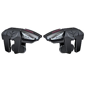 WUWAI G21 Game Trigger for PUBG | Mechanical Feel Six-Finger Linkage Gamepad Controller Trigger - Easy to Use Mobile Game Physical Mechanical Button Wuwai